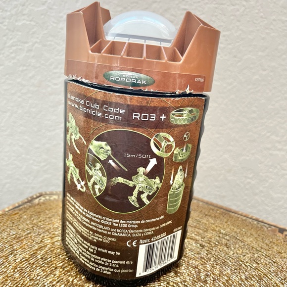 Lego | Toys | Lego Bionicle Visorak Roporak 8745 Complete With ...